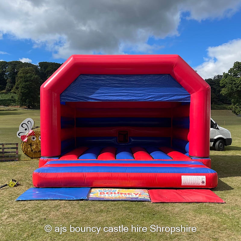 Premium Bouncy Castle Hire in Telford, Shropshire | AJS Bouncy Castle