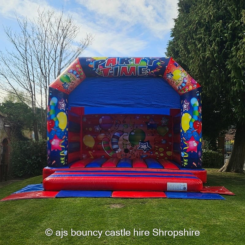 Premium Bouncy Castle Hire in Telford, Shropshire | AJS Bouncy Castle