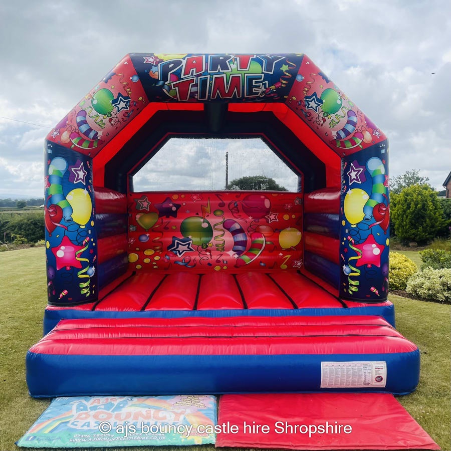 Party-themed Inflatable Event Hire | Shropshire & West Midlands