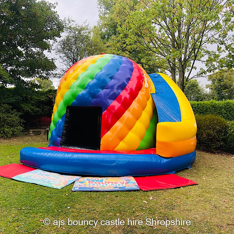 Bouncy Castles with Slides in Telford, Shropshire, and Beyond