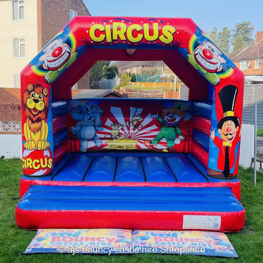 Premium Bouncy Castle Hire in Telford, Shropshire | AJS Bouncy Castle