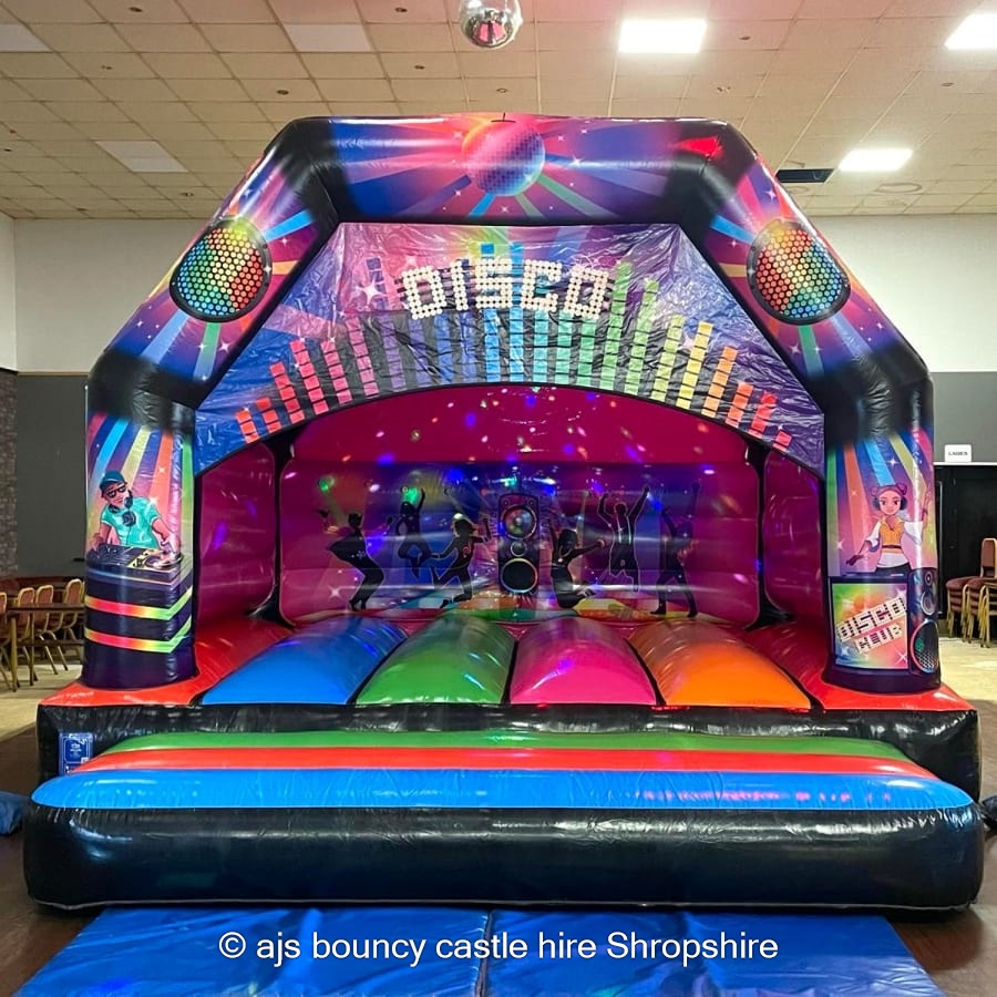 Premium Bouncy Castle Hire in Telford, Shropshire | AJS Bouncy Castle