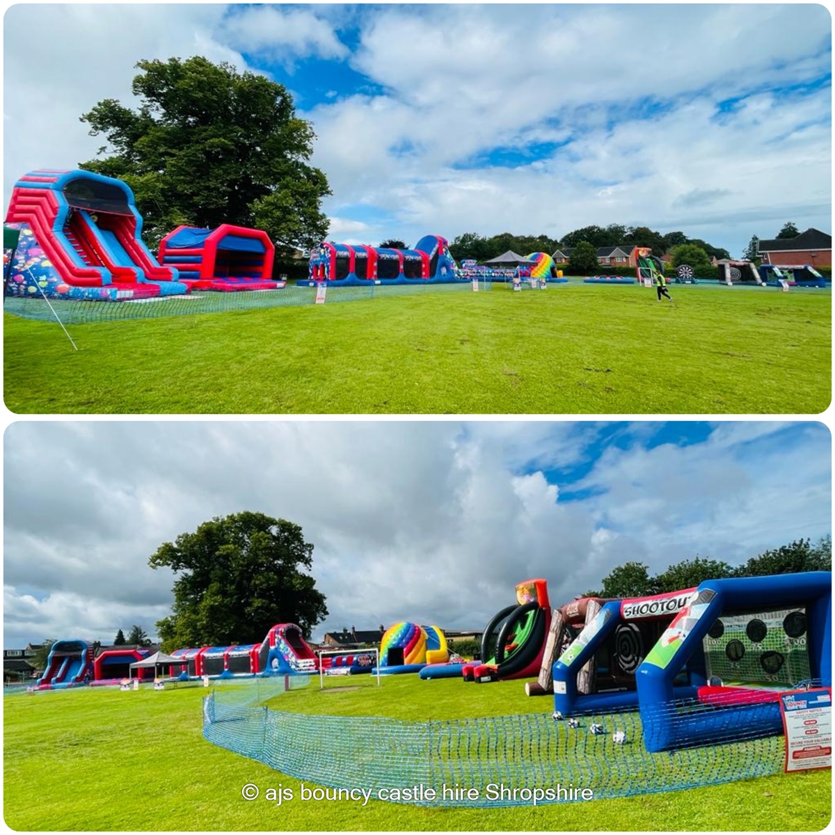 Create your own Inflatable Event with Our All-Inclusive Event Package