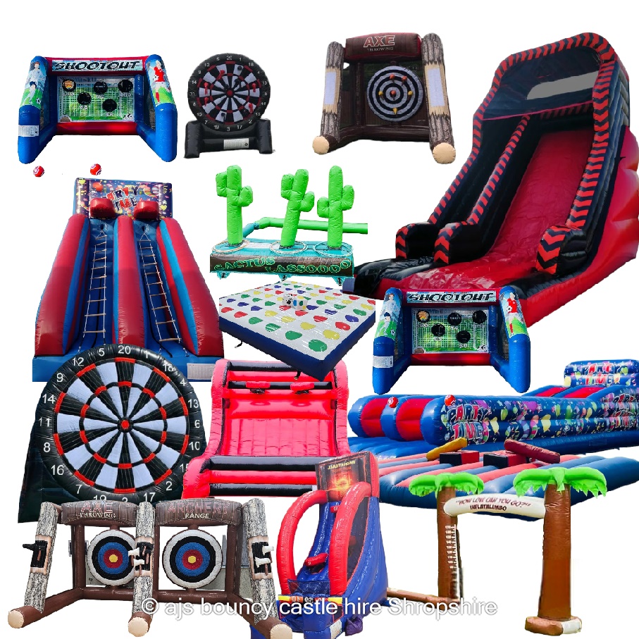 All-Inclusive Inflatable Games Package in Shropshire & beyond
