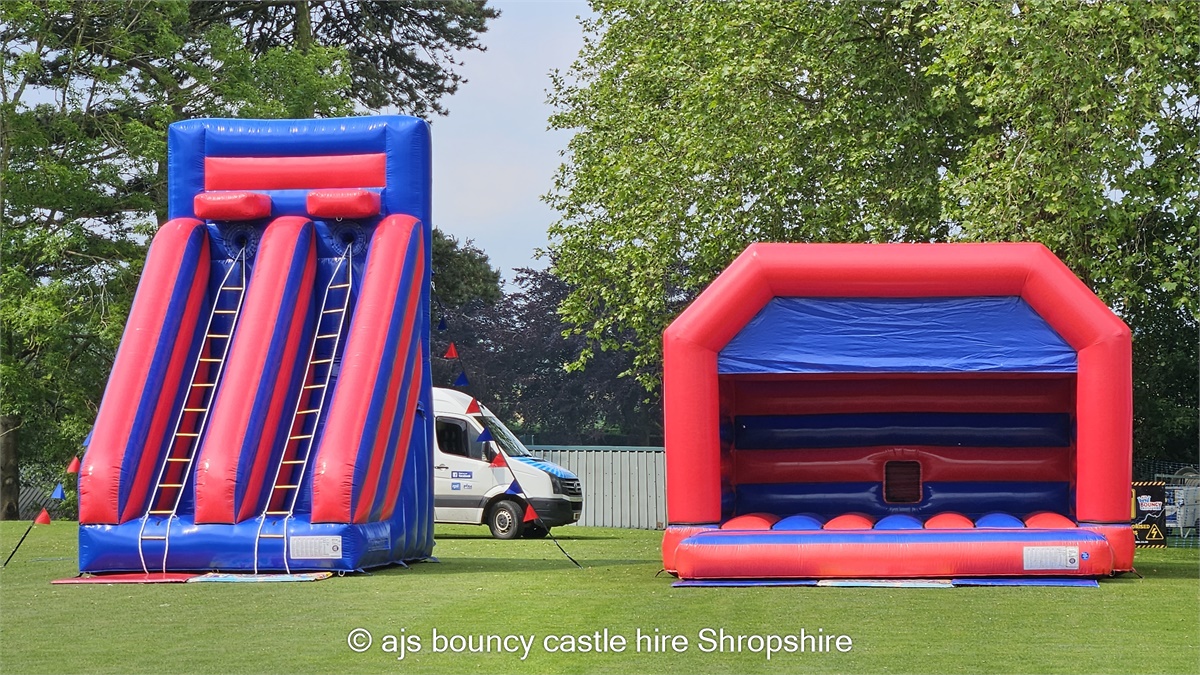 Bouncy castle package deals | Top Inflatable Hire in Shropshire
