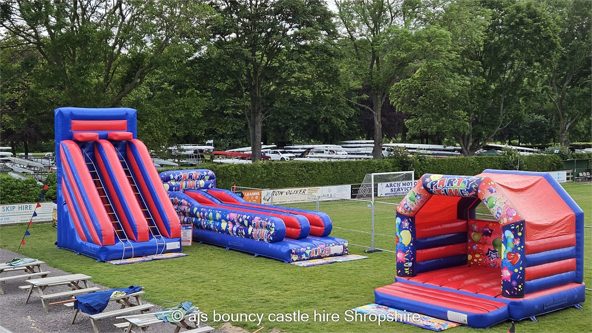 Bouncy castle package deals | Top Inflatable Hire in Shropshire