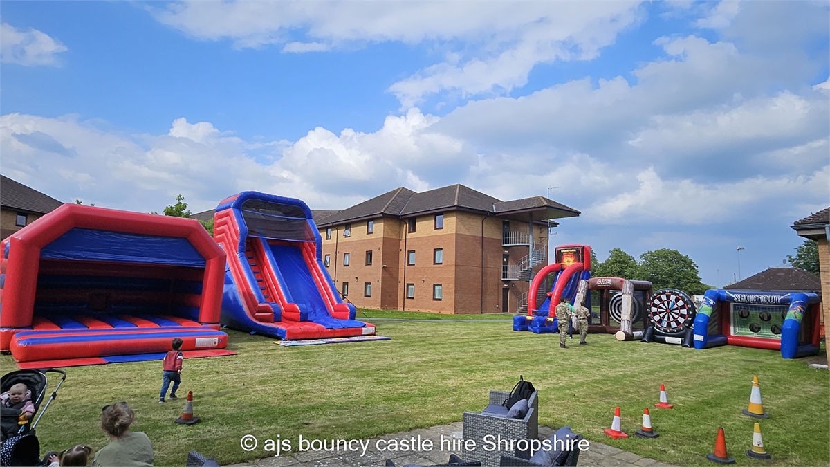 Inflatable party & Event Hire | Telford, Shrewsbury, Shropshire