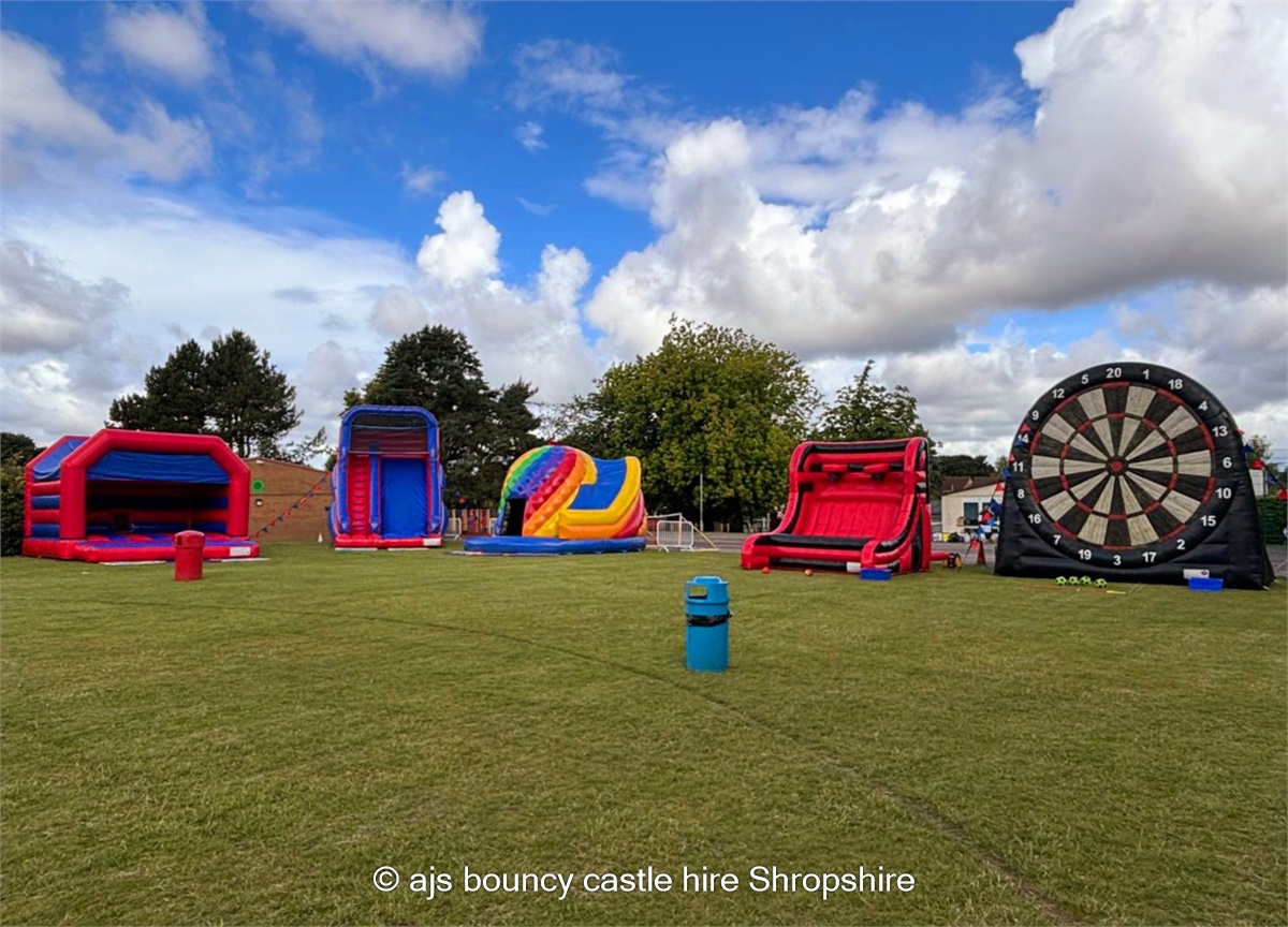 Create Your Custom Party Package - AJS Bouncy Castle Hire
