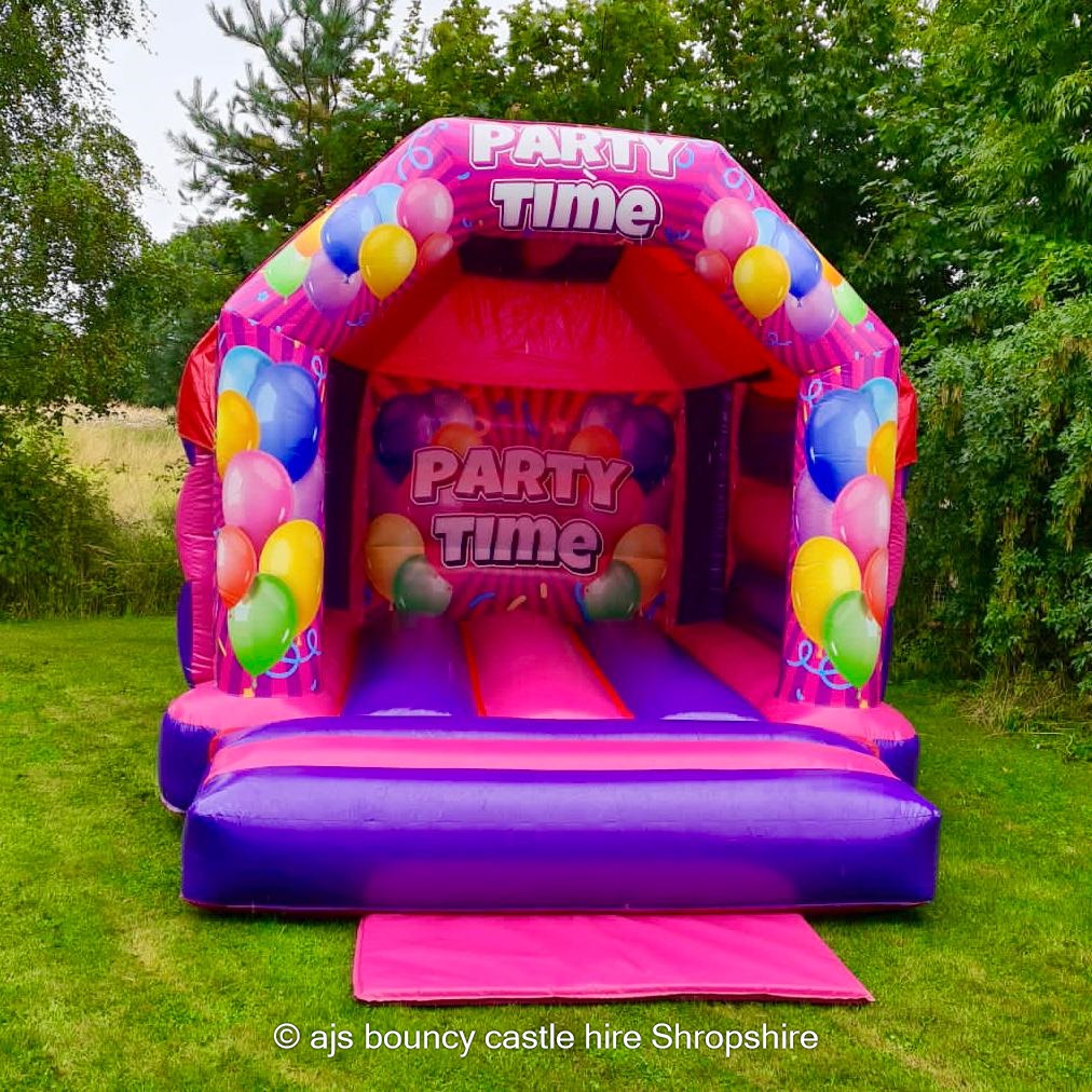Shropshire's Largest Inflatable Hire! Ultimate Party Packages & more