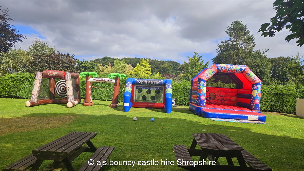 Inflatable party & Event Hire | Telford, Shrewsbury, Shropshire