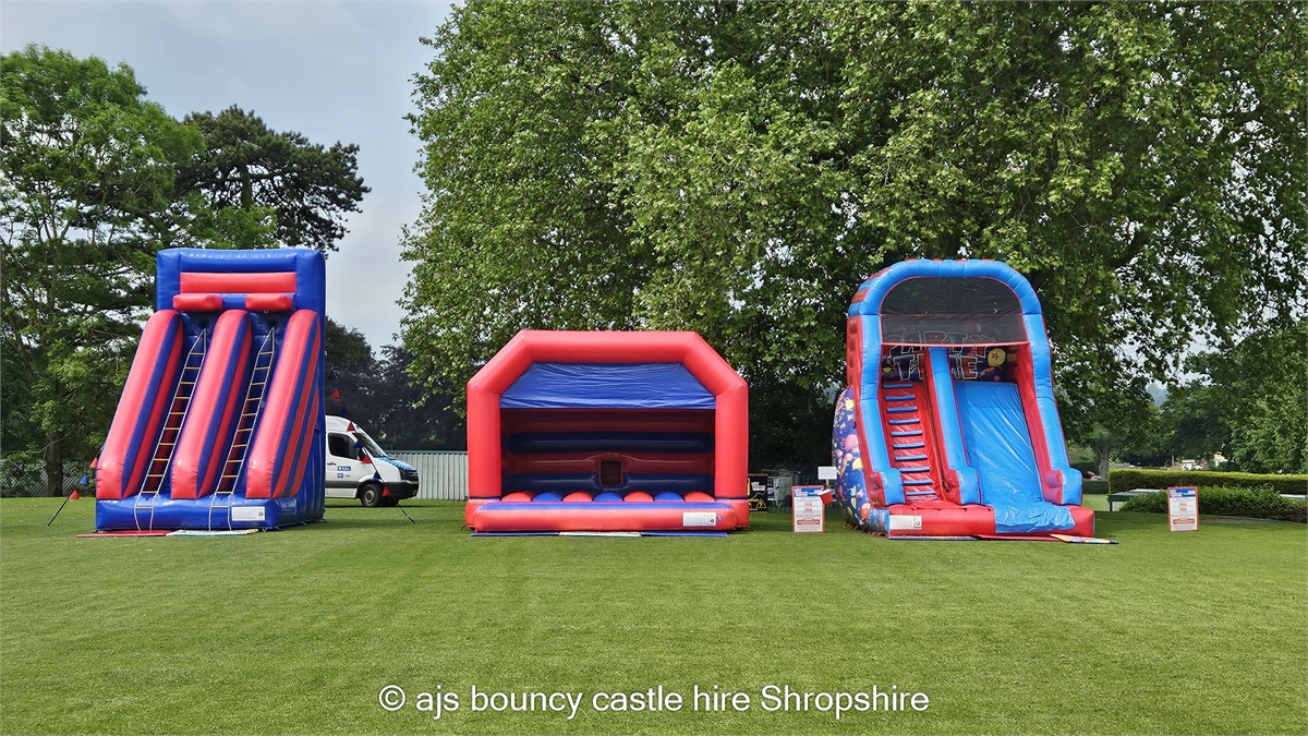 Mega Slide Package Deals | Inflatable Event Hire in Shropshire