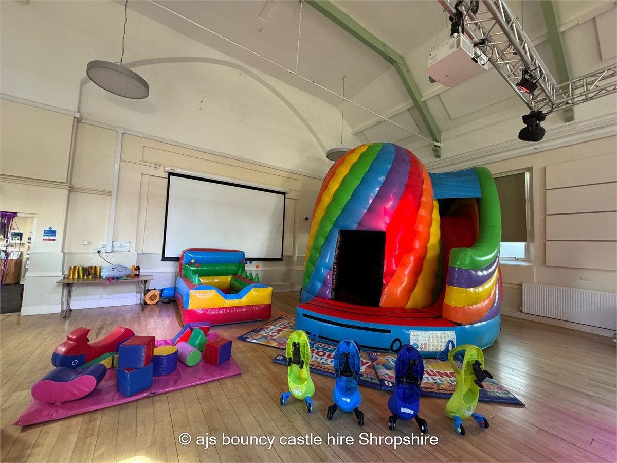 Soft play Party Package Hire | Telford, Shrewsbury & Shropshire