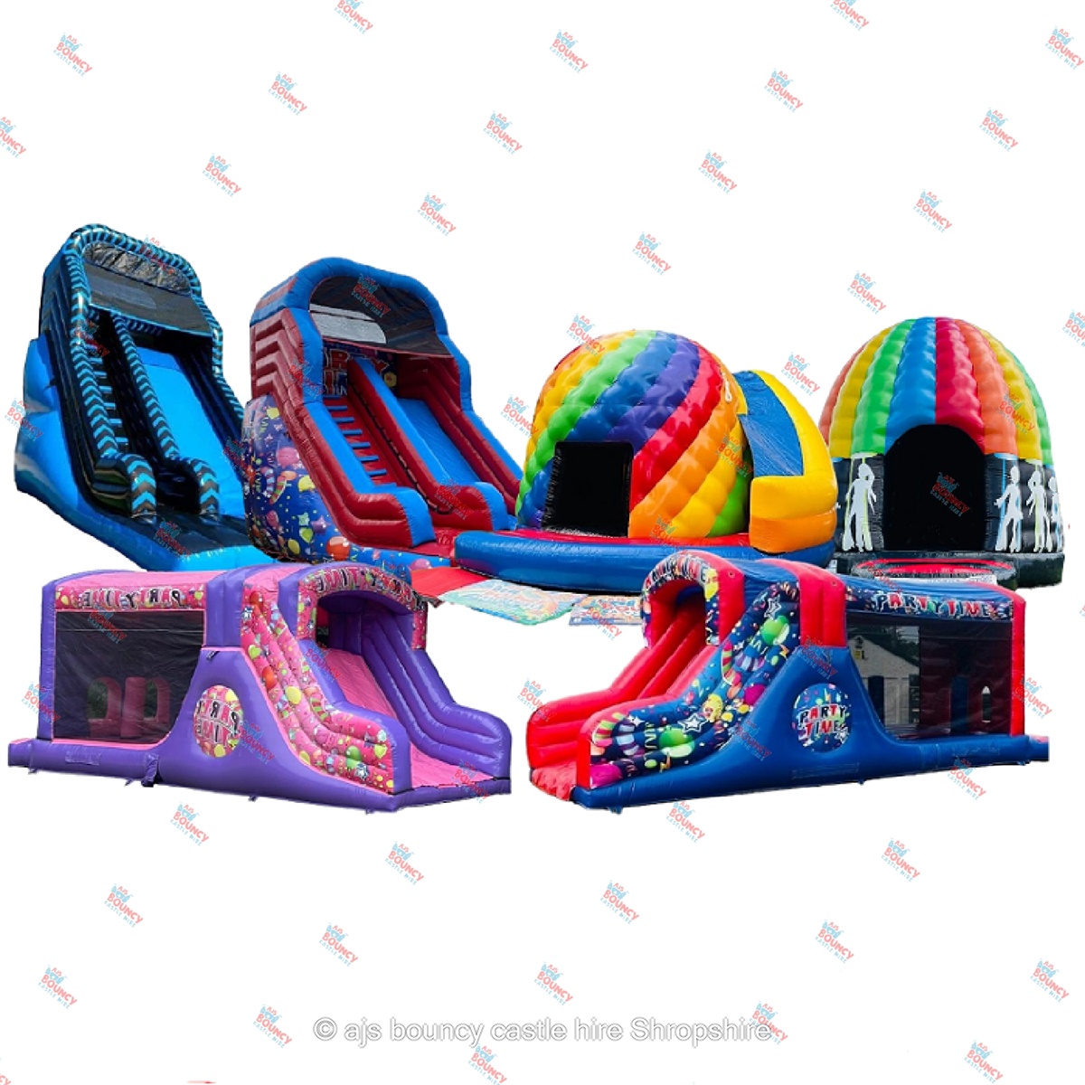 Inflatable party & Event Hire | Telford, Shrewsbury, Shropshire