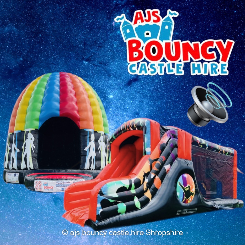 Create Your Custom Party Package - AJS Bouncy Castle Hire