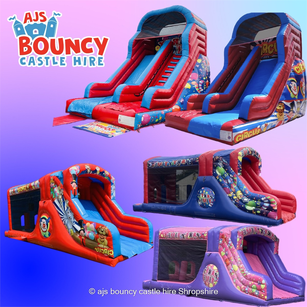 Inflatable party & Event Hire | Telford, Shrewsbury, Shropshire