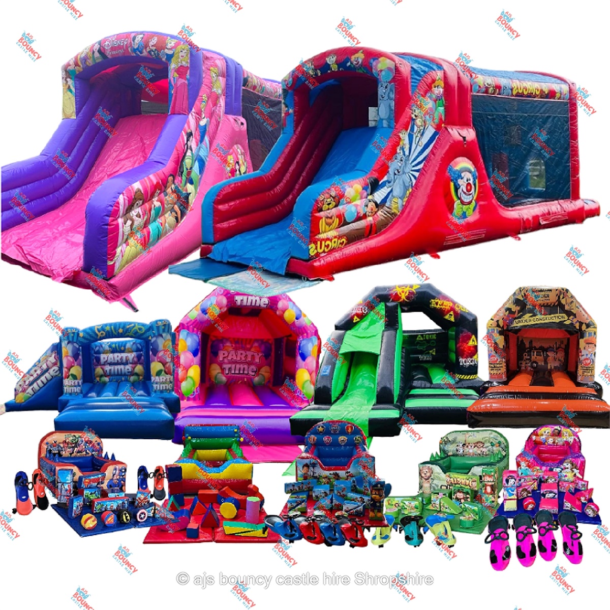 Inflatable party & Event Hire | Telford, Shrewsbury, Shropshire