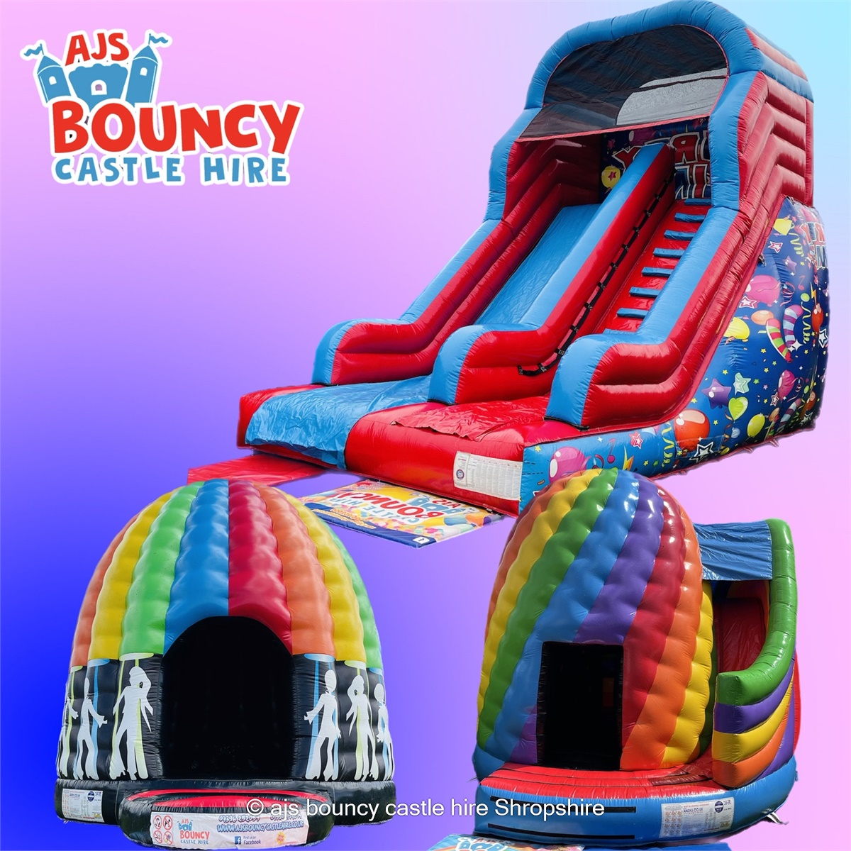 Inflatable party & Event Hire | Telford, Shrewsbury, Shropshire