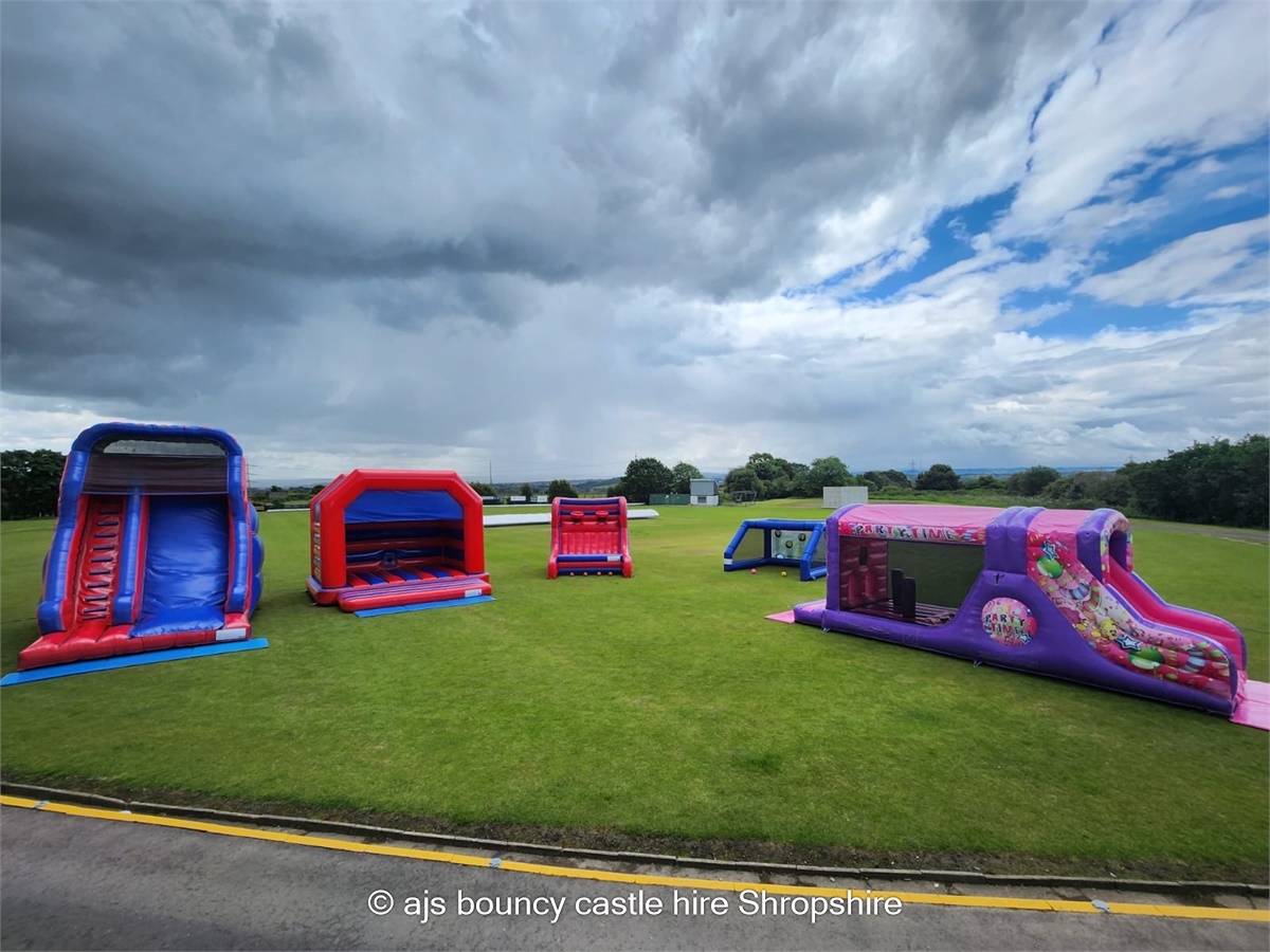 Create Your Custom Party Package - AJS Bouncy Castle Hire