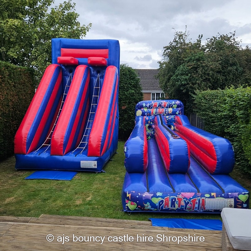 Create Your Custom Party Package - AJS Bouncy Castle Hire