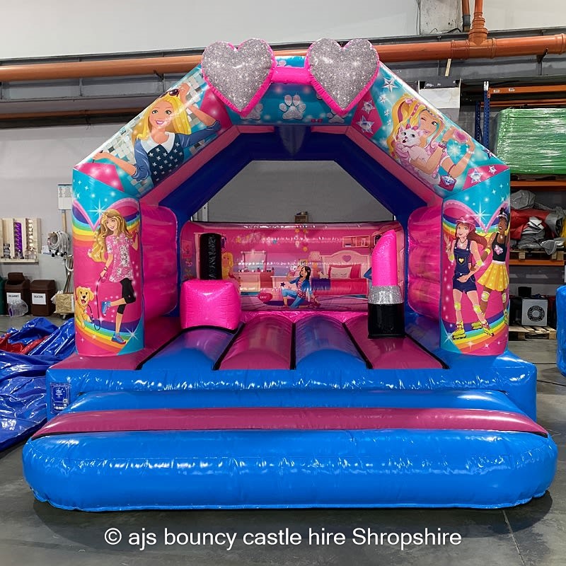 Premium Bouncy Castle Hire in Telford, Shropshire | AJS Bouncy Castle