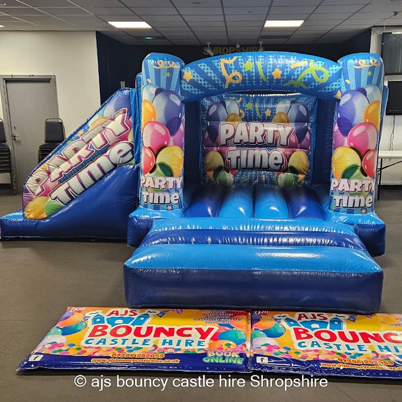 Bouncy Castles with Slides in Telford, Shropshire, and Beyond