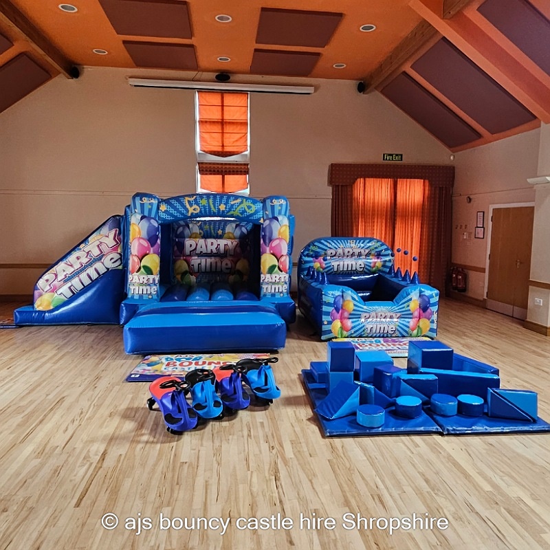 Soft play Party Package Hire | Telford, Shrewsbury & Shropshire