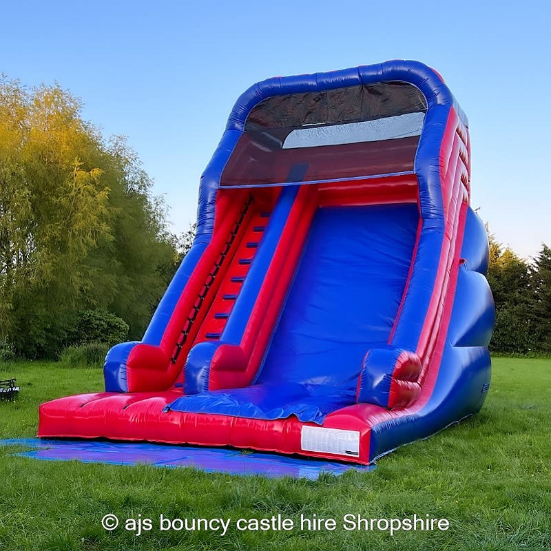 Inflatable Mega Slide Hire in Telford, Shropshire | AJS Bouncy Castle