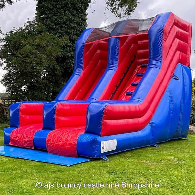 Inflatable Mega Slide Hire in Telford, Shropshire | AJS Bouncy Castle