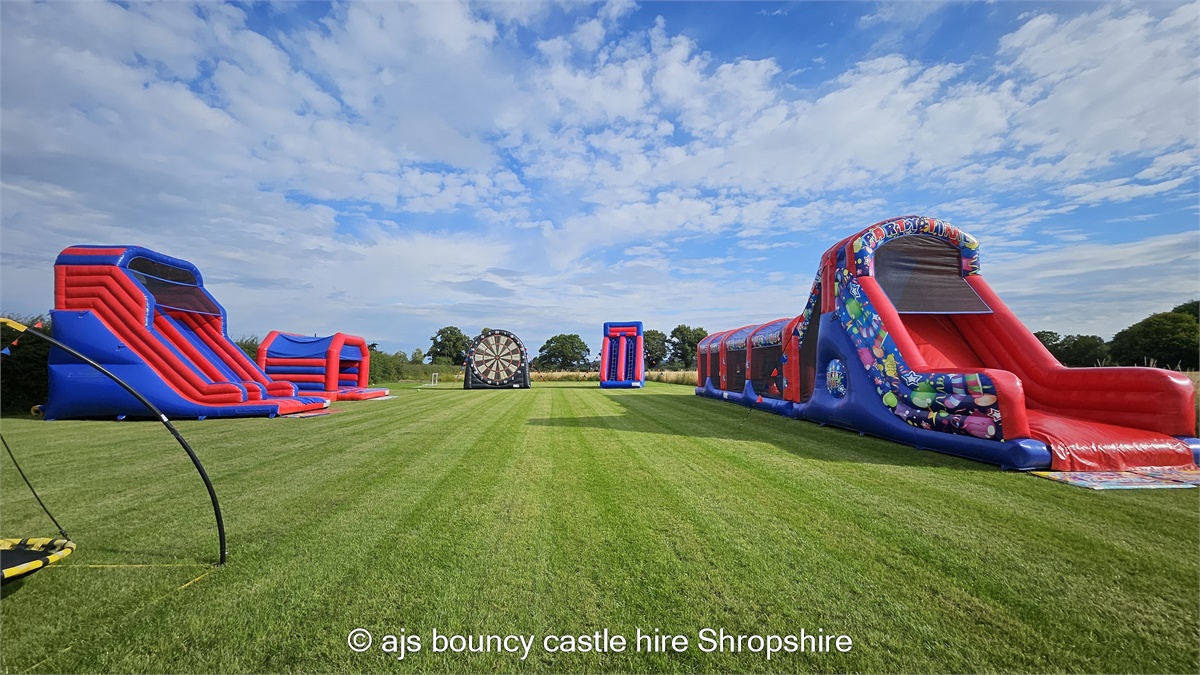 Broome Events Package | Inflatable Event Hire in Telford & Shropshire
