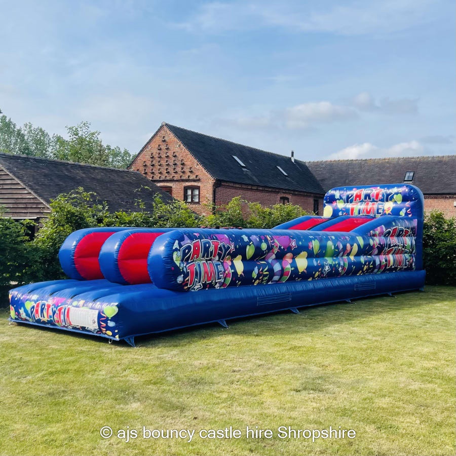 Inflatable Games Hire | Telford, Shropshire & Beyond