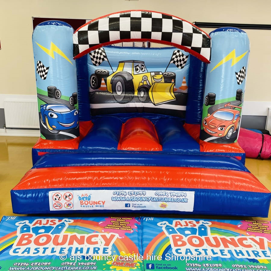 Premium Bouncy Castle Hire in Telford, Shropshire | AJS Bouncy Castle