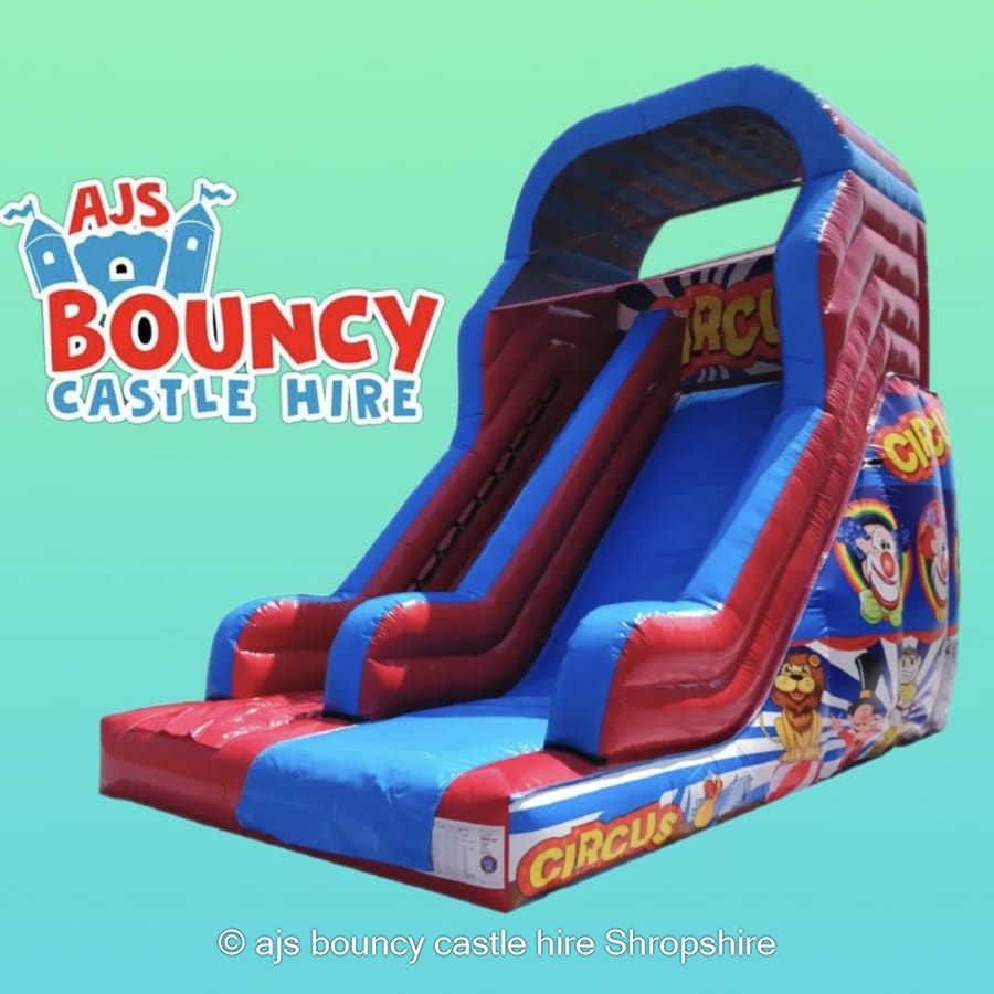 Mega Slide | Inflatable Hire Telford, Shrewsbury, Newport & More