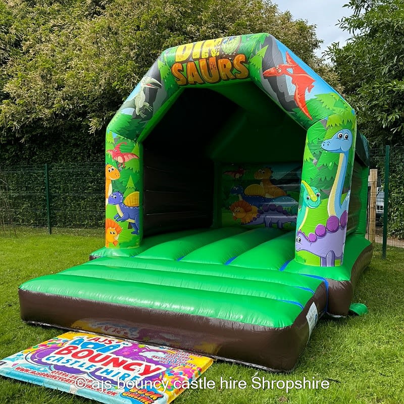 Dinosaur Bouncy Castle Hire - Perfect for All Occasions in Telford