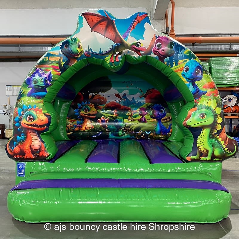 Premium Bouncy Castle Hire in Telford, Shropshire | AJS Bouncy Castle