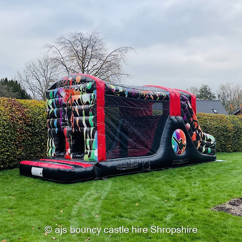 Disco Obstacle Course Hire | Telford, Shropshire