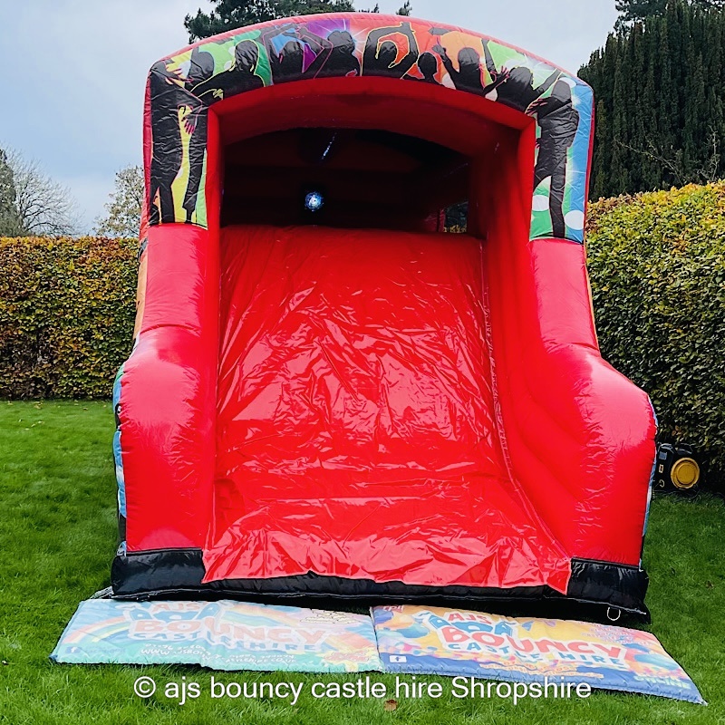 Disco Obstacle Course Hire | Telford, Shropshire