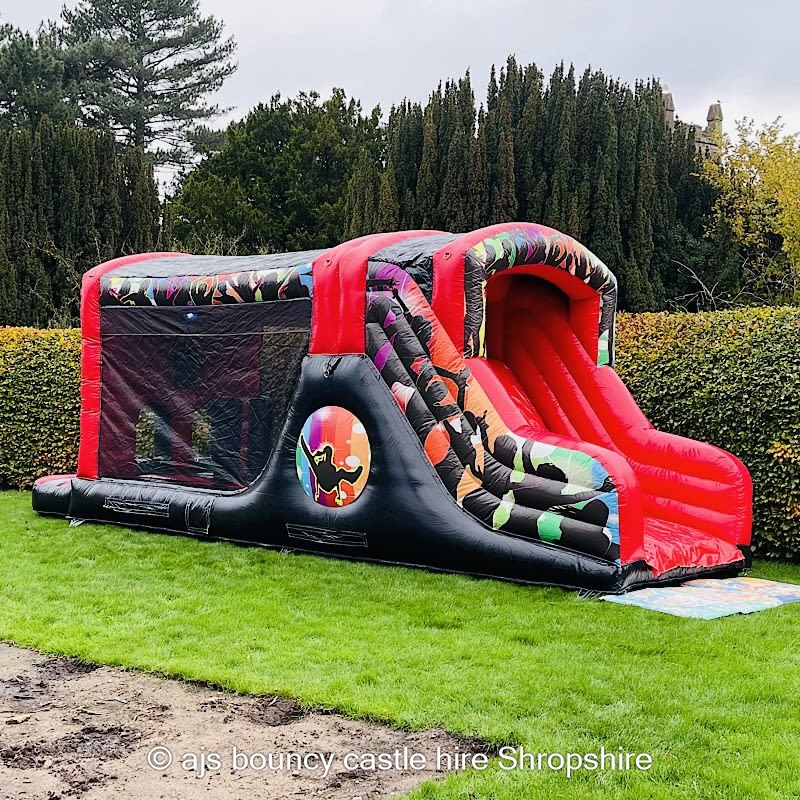 Disco Obstacle Course Hire | Telford, Shropshire