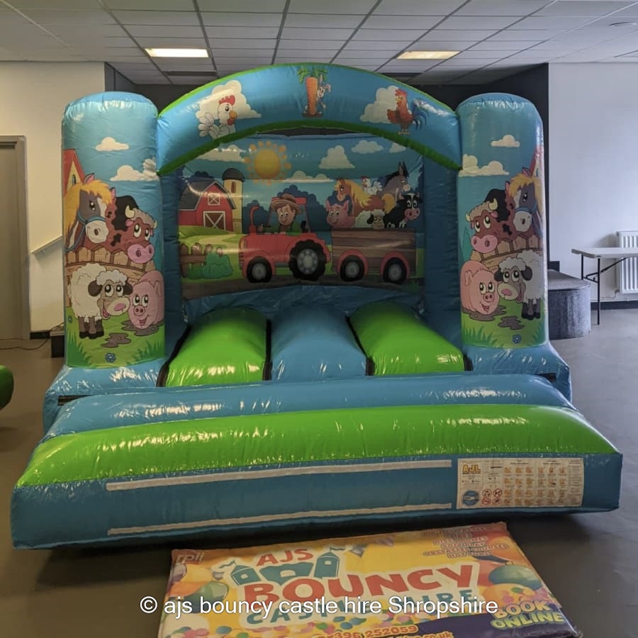 Premium Bouncy Castle Hire in Telford, Shropshire | AJS Bouncy Castle