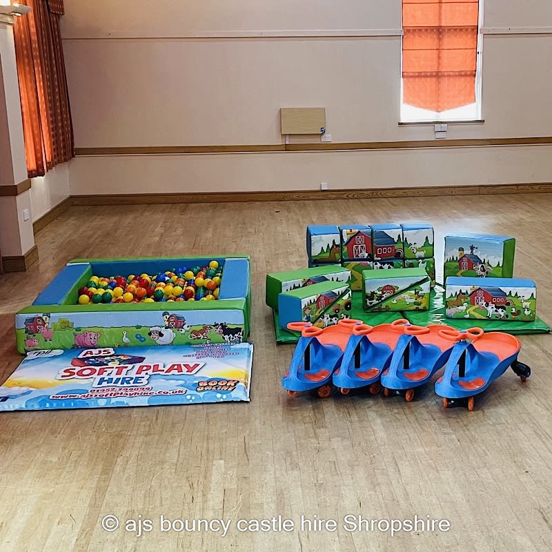 Farmyard Soft play set | Telford, Shrewsbury, Newport & More