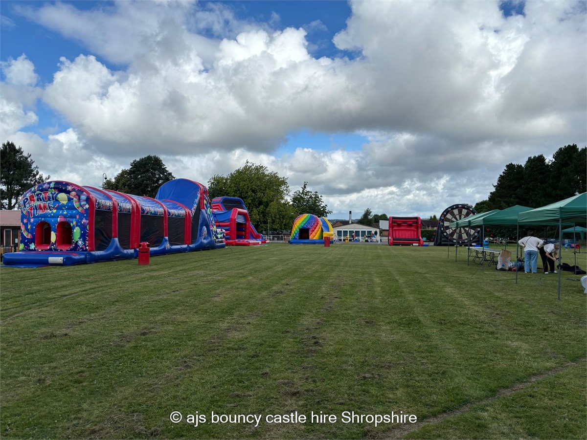 Five Ways Event Package | Custom Inflatable Hire | Telford, Shropshire