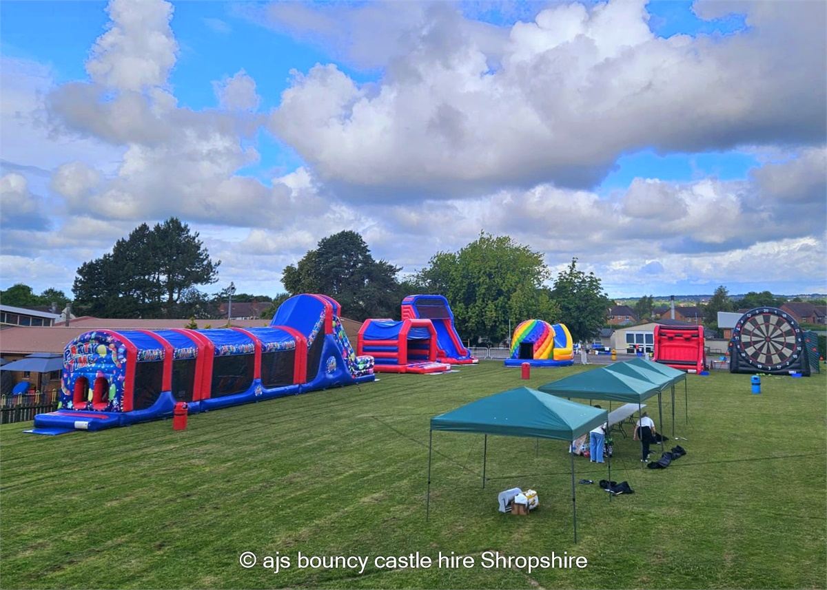 Five Ways Event Package | Custom Inflatable Hire | Telford, Shropshire