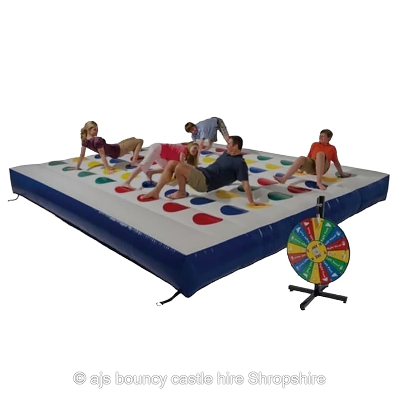Giant Inflatable Twister - Fun and Excitement for Events