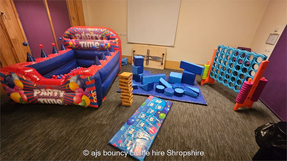 Giant Jenga Blocks Hire | Fun for Events in Telford & Shropshire