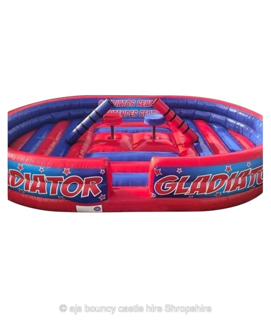 Inflatable Games Hire | Telford, Shropshire & Beyond