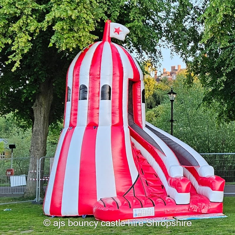 Inflatable Mega Slide Hire in Telford, Shropshire | AJS Bouncy Castle