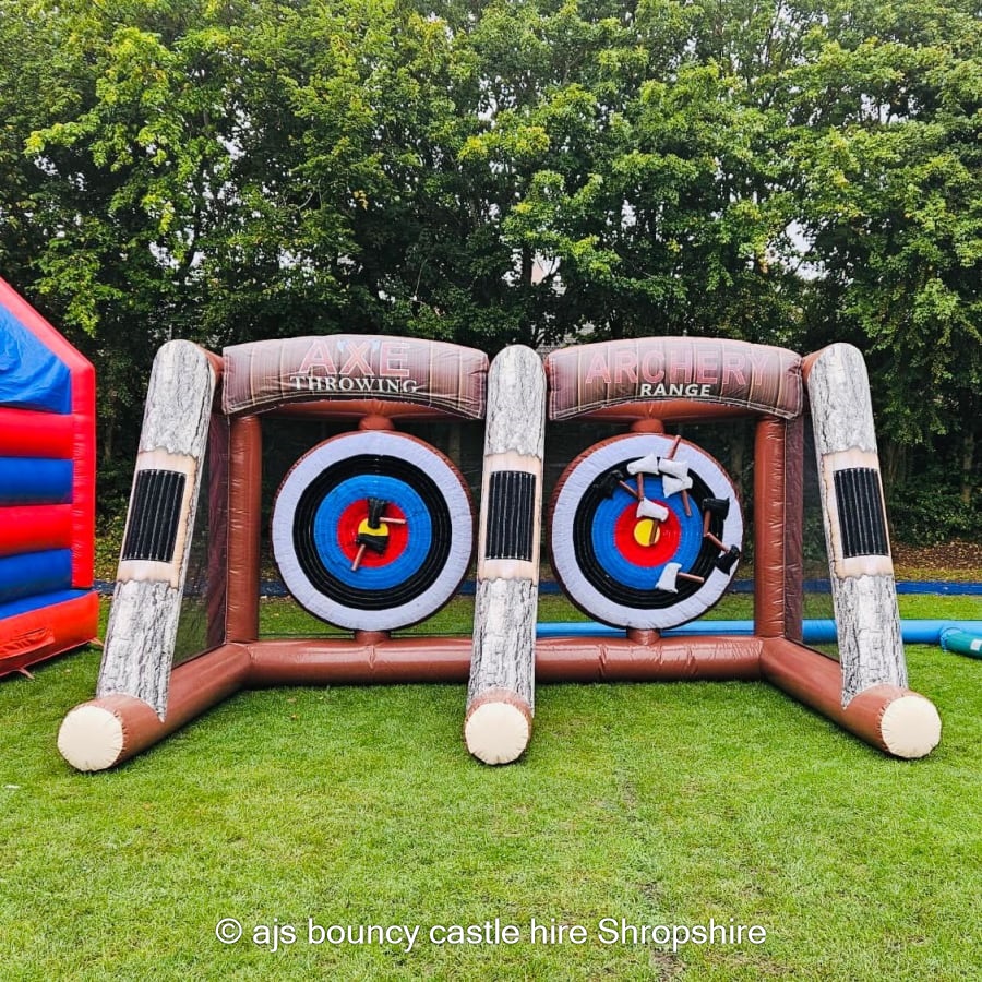 Double Axe Throw Inflatable | Telford, Shrewsbury & Shropshire