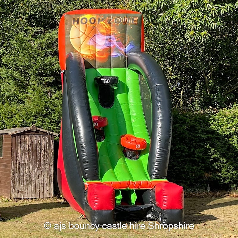 Inflatable Games Hire | Telford, Shropshire & Beyond