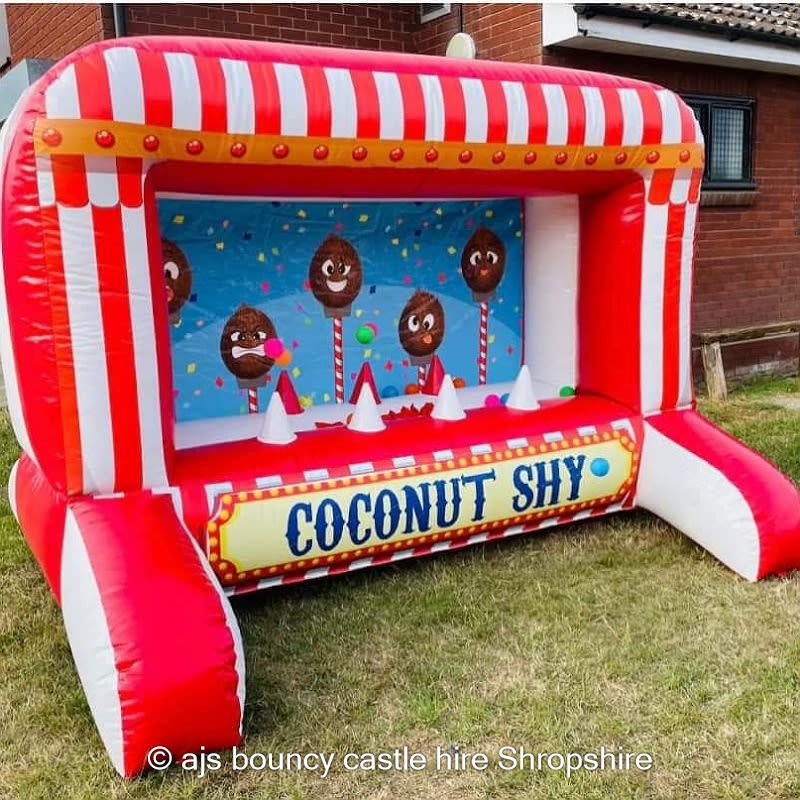 Inflatable Games Hire | Telford, Shropshire & Beyond