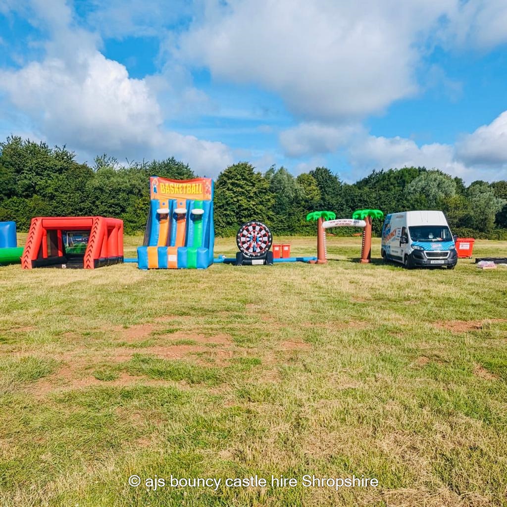 Bronze Inflatable Game Package | Telford, Shrewsbury & Beyond