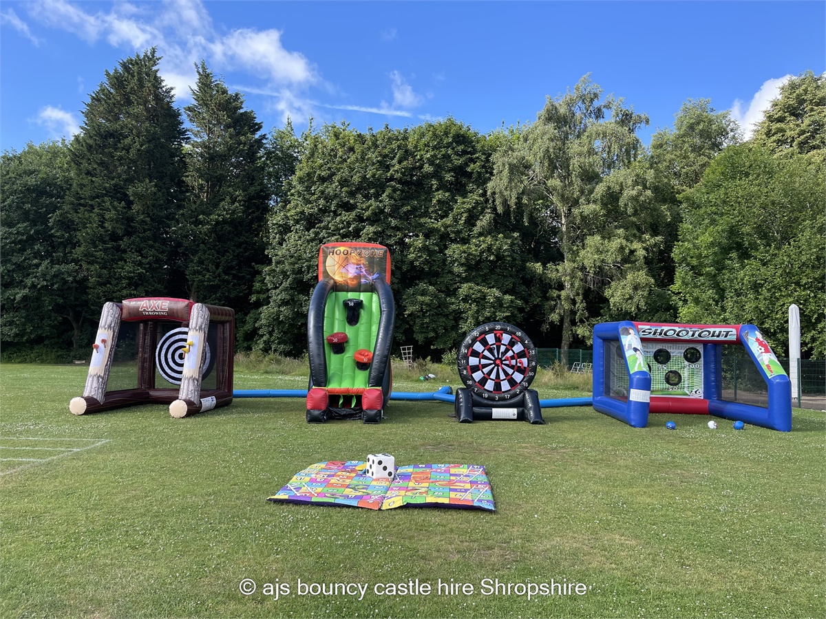 Inflatable party & Event Hire | Telford, Shrewsbury, Shropshire